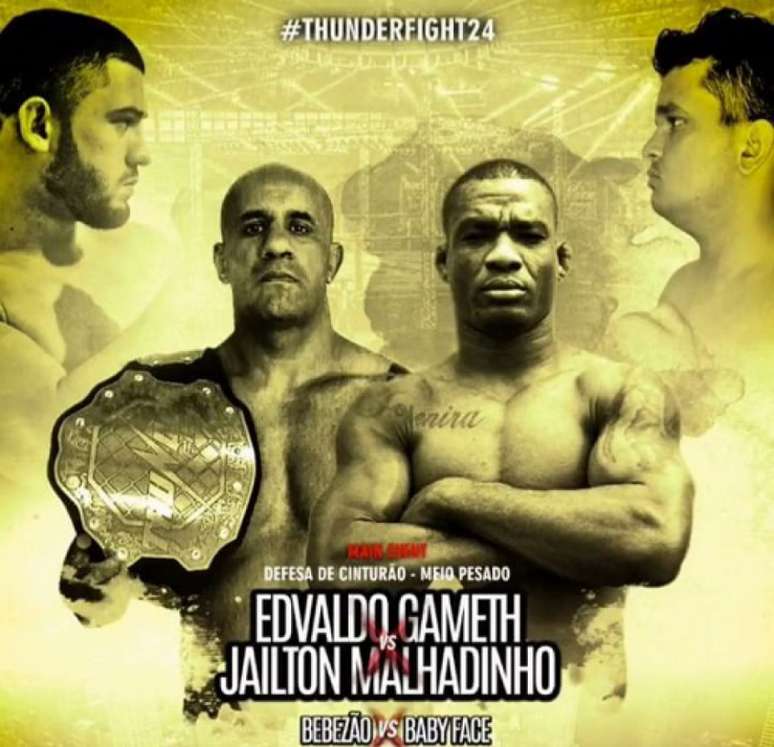 Com lutas de MMA profissional e amador, Thunder Fight inicia temporada ...