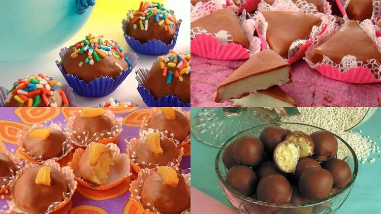 7 receitas de bombons para adoçar o seu dia