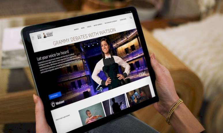 Grammy 2021 usará tecnologia da IBM para experiência com Inteligência ...