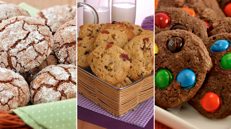 As melhores receitas de cookies para você se deliciar