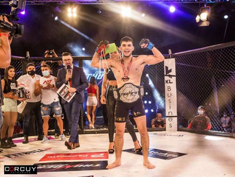 Com lutas de MMA profissional e amador, Thunder Fight realiza evento na ...