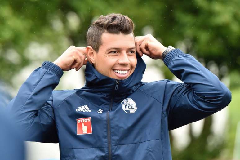 Inspirado em Lúcio, Lucas Alves, capitão do FC Luzern, quer voltar ao ...
