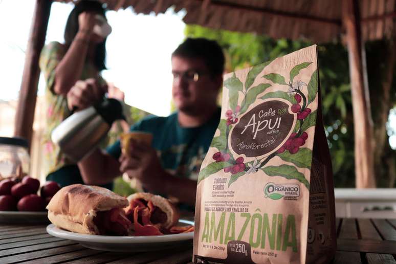 Café Apuí criou um site próprio para ampliar negócio