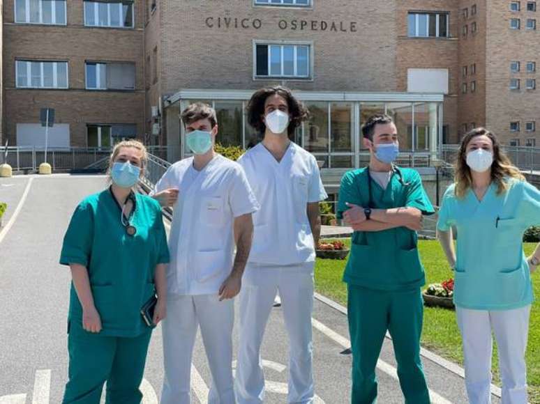 'Marco zero' de pandemia na Itália fecha ala hospitalar de Covid
