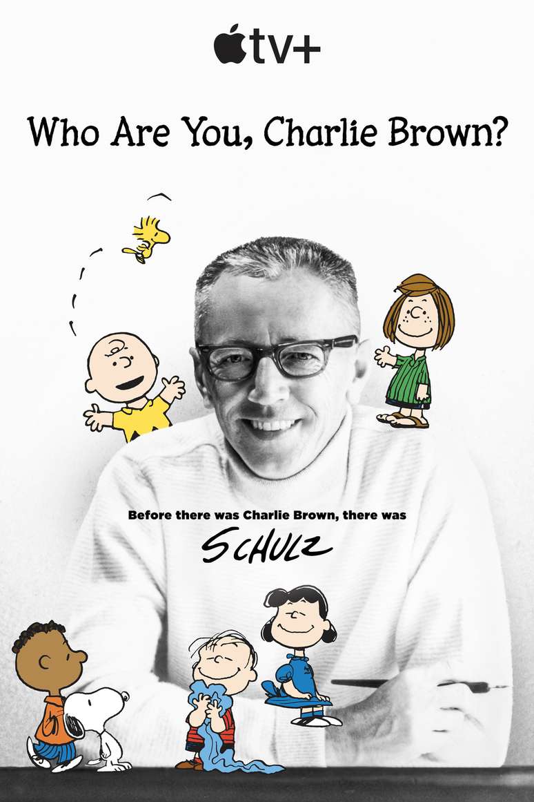 Documentário vai contar a história de Charlie Brown e seu criador