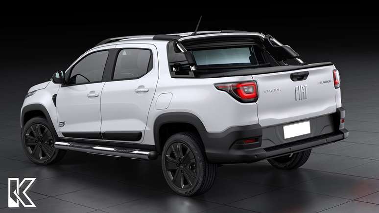 Fiat Strada Ranch chega em novembro e terá câmbio CVT