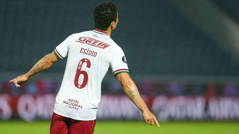 Egídio volta a marcar depois de dois anos e dedica gol pelo Fluminense ...