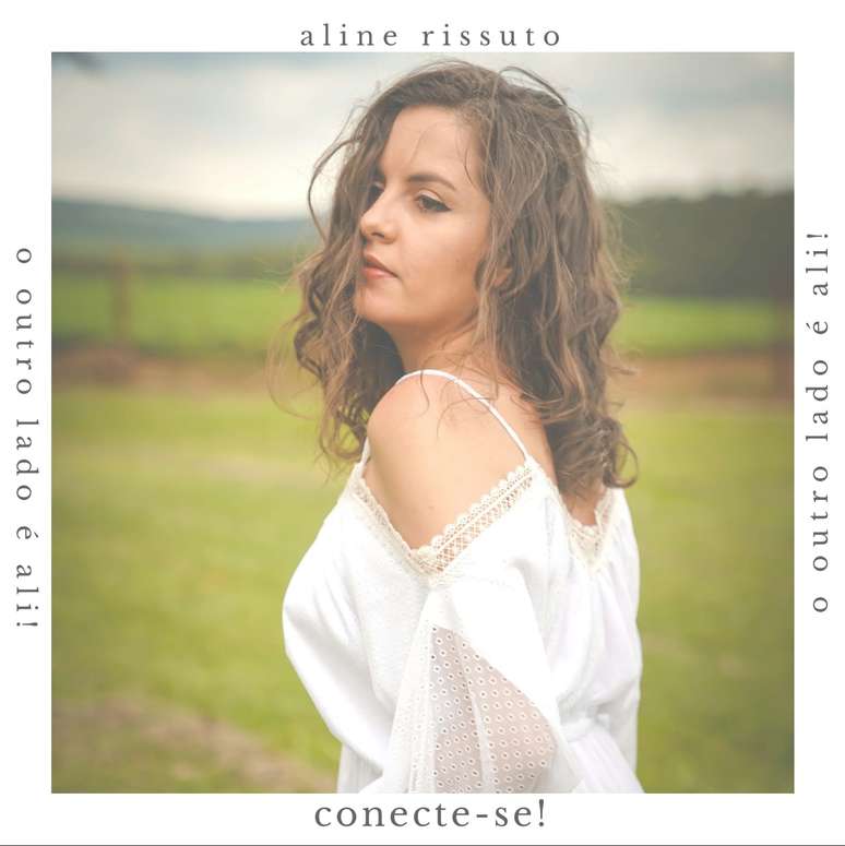 Aline Rissuto lança "Conecte-se", terceiro álbum de sua carreira