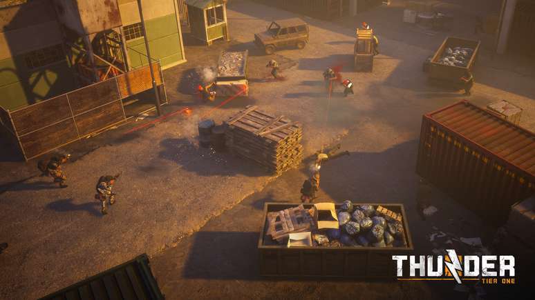 Thunder Tier One tem teste aberto por tempo limitado