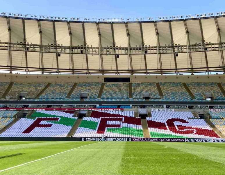 Fluminense monta moisaco para quartas de final da Libertadores; torcida ...