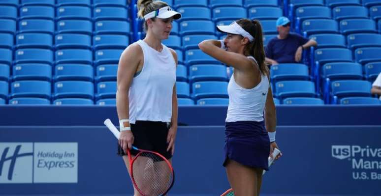 Luisa Stefani é vice-campeã em Cincinnati