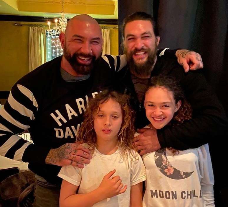 Jason Momoa e Dave Bautista desenvolvem comédia de dupla policial
