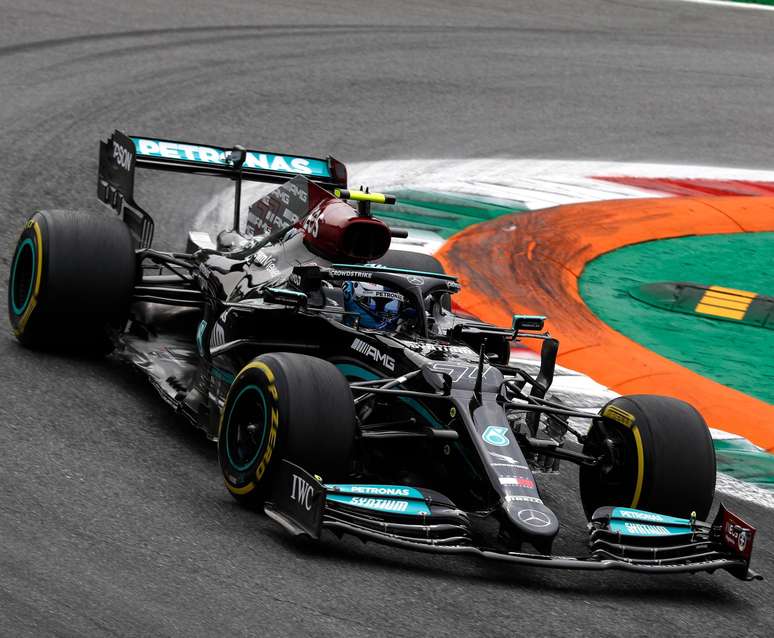 Mercedes reage e Bottas é o mais veloz da F1 na Itália