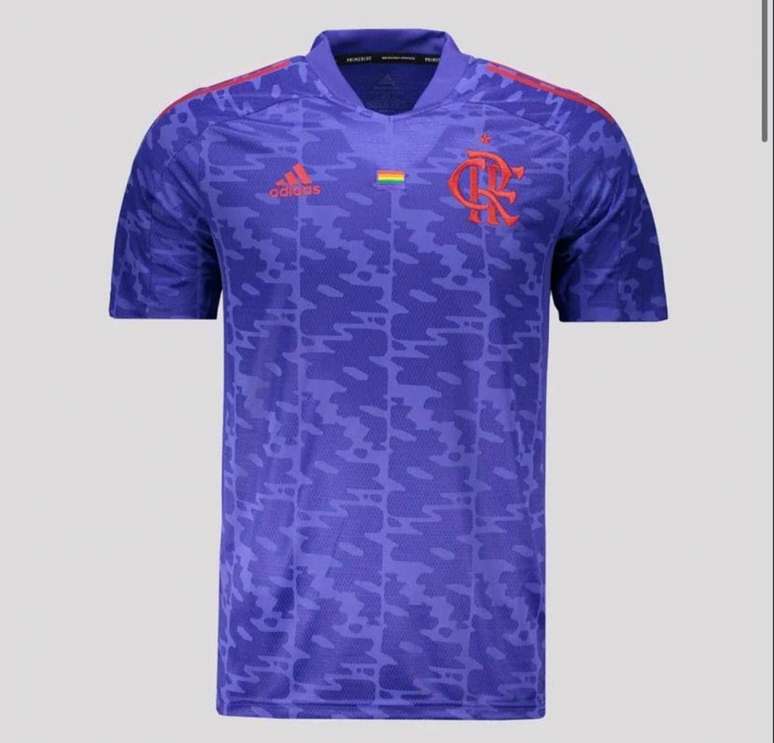 Flamengo vai lançar camisa em homenagem ao movimento LGBTQIA+