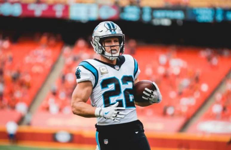 Christian McCaffrey ainda não conhece extensão de problema na coxa