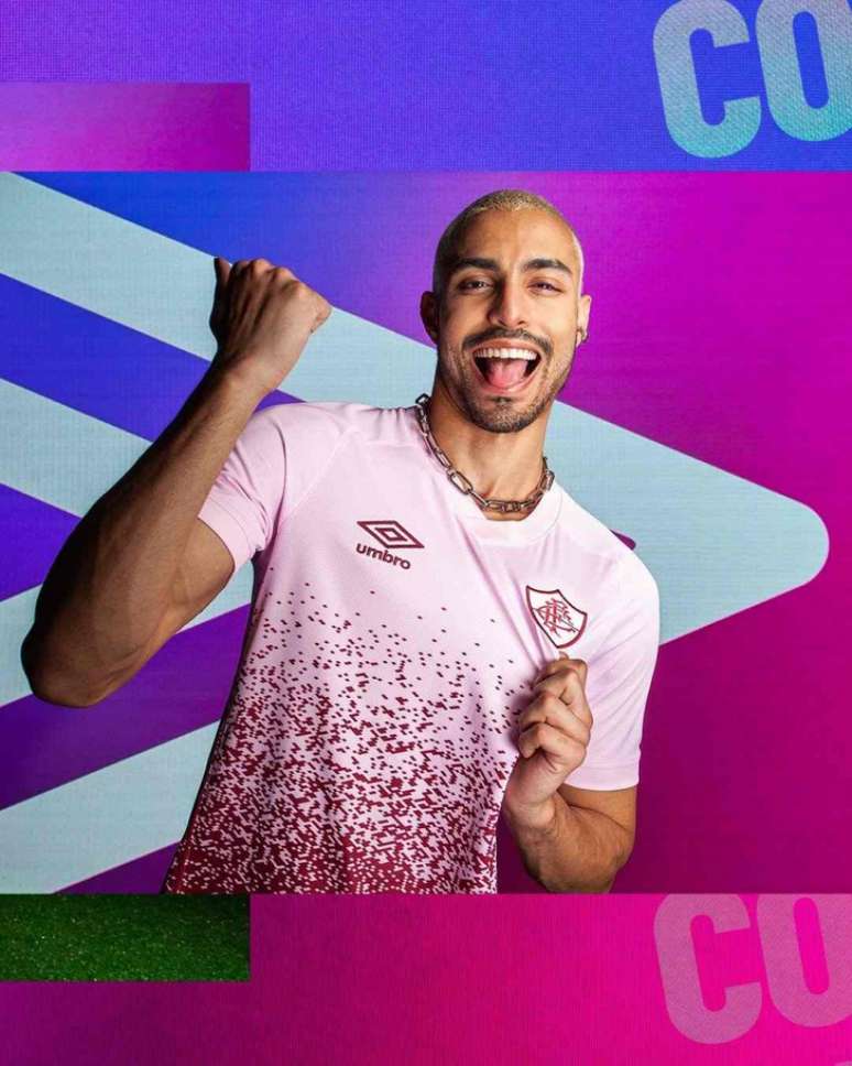 Camisas de Outubro Rosa do Fluminense esgotam no primeiro dia de vendas ...