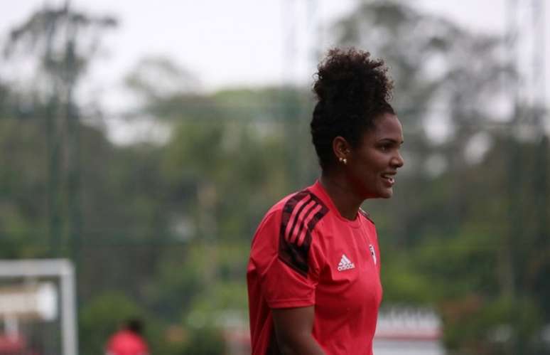 Destaque no São Paulo, Duda é convocada para a Seleção Brasileira