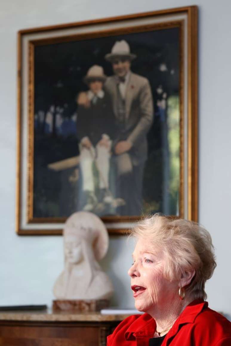 Neta de Al Capone espera que leilão revele lado humano do gângster