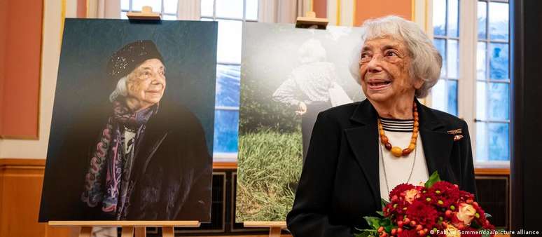 Sobrevivente do Holocausto, Margot Friedländer completa 100 anos