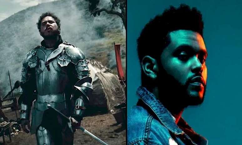 Post Malone e The Weeknd celebram parceria inédita em "One Right Now"