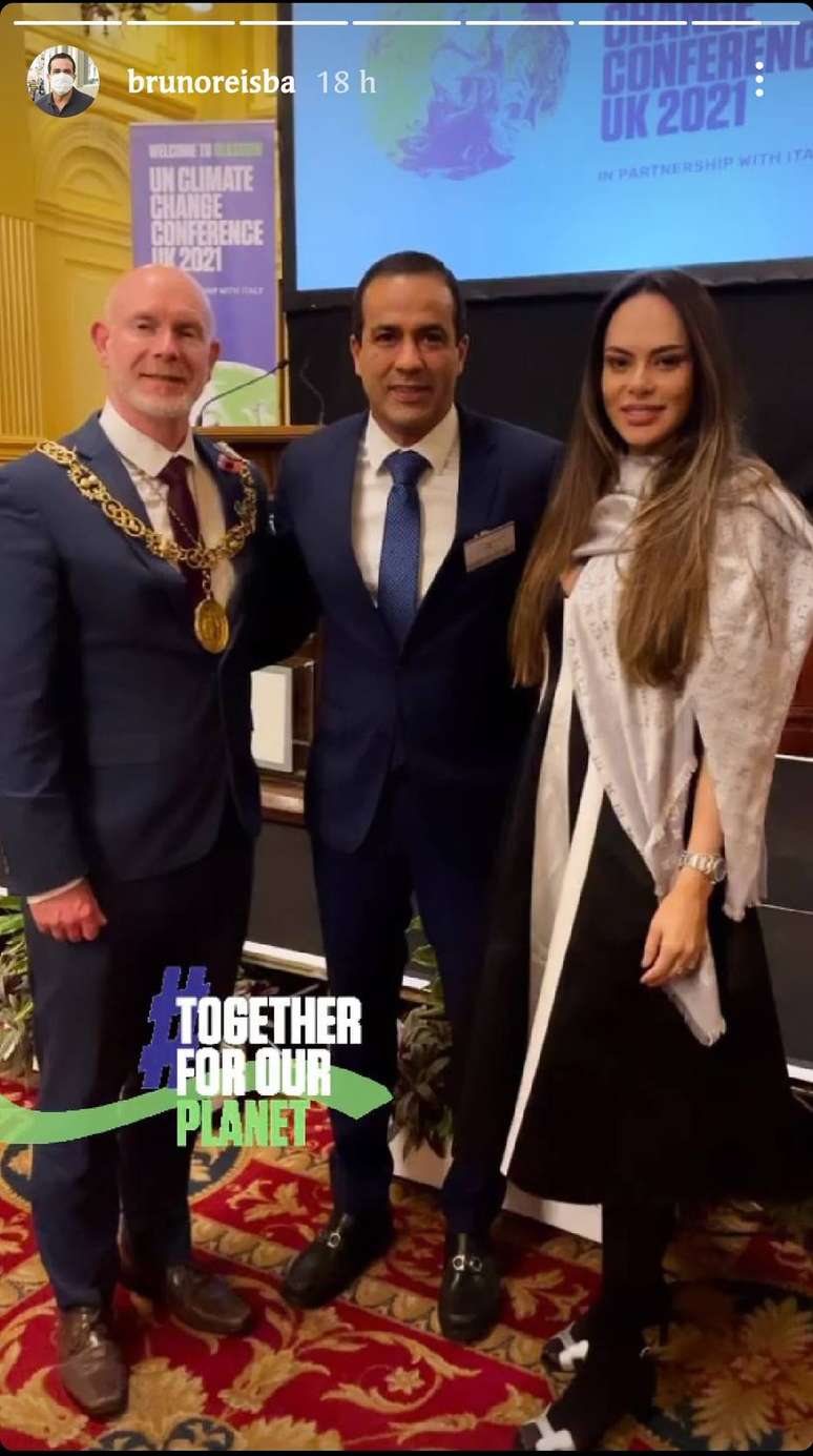 COP-26: Governo dá mais acesso a primeiras-damas sem função do que a ...