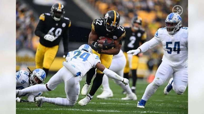 Empate! Steelers e Lions fazem jogo truncado e ficam na igualdade