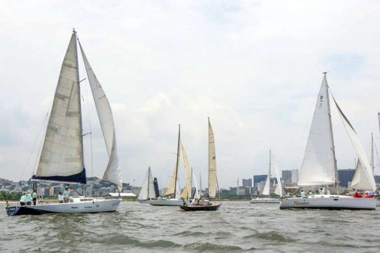 Regata CL Vela BR Marinas reúne ídolos da vela brasileira no Rio