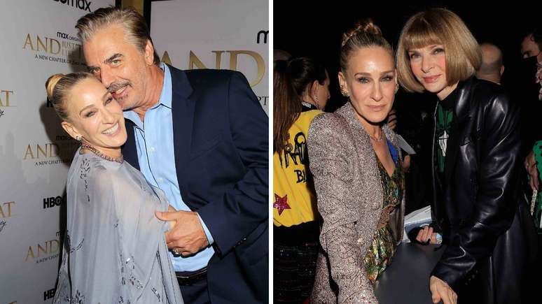 Elenco de "And Just Like That" celebra estreia da série