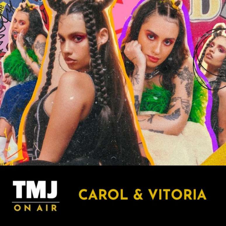 Carol & Vitória falam em podcast sobre suas carreiras e novo remix