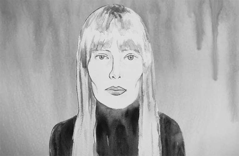 Joni Mitchell transforma hit de 50 anos em clipe inédito de Natal