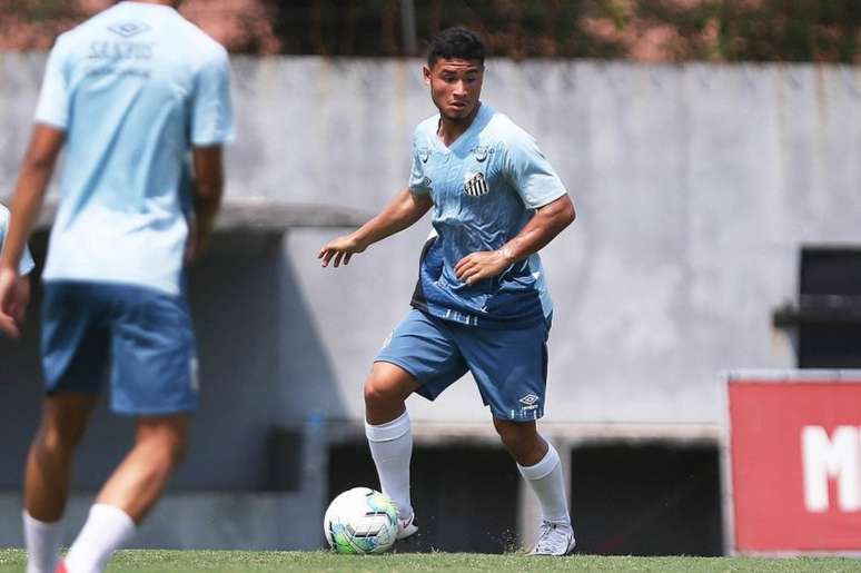 Kevin Malthus fala sobre estreia no profissional do Santos, gol na ...