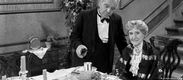 "Dinner for one", uma bizarra tradição do réveillon alemão