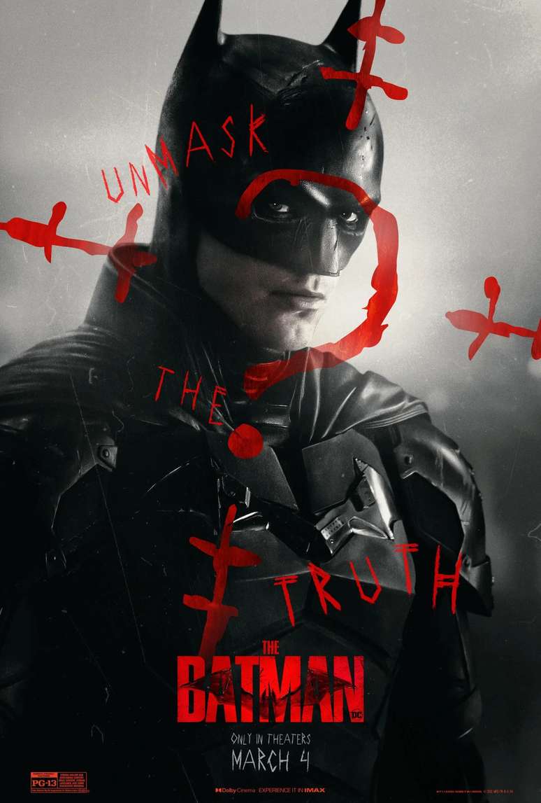 Batman: Herói e vilões ganham novos pôsteres