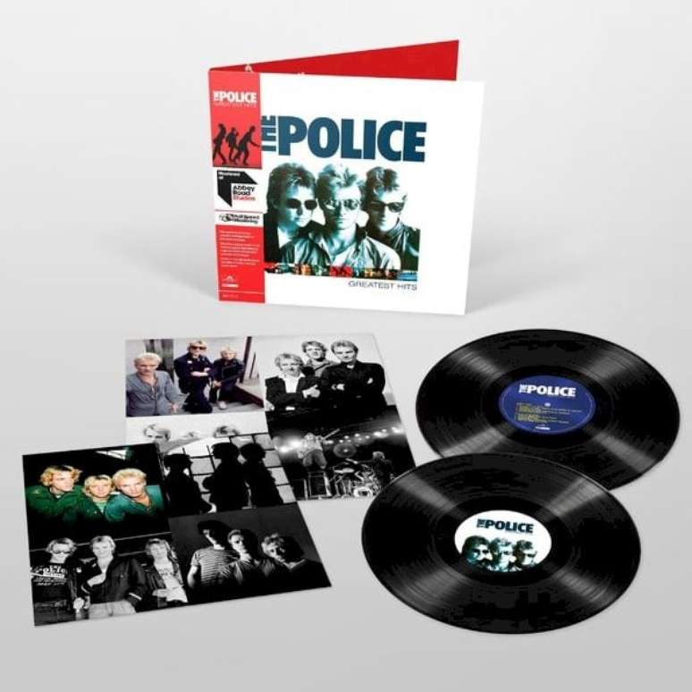 The Police: coletânea completa 30 anos com edição especial em vinil