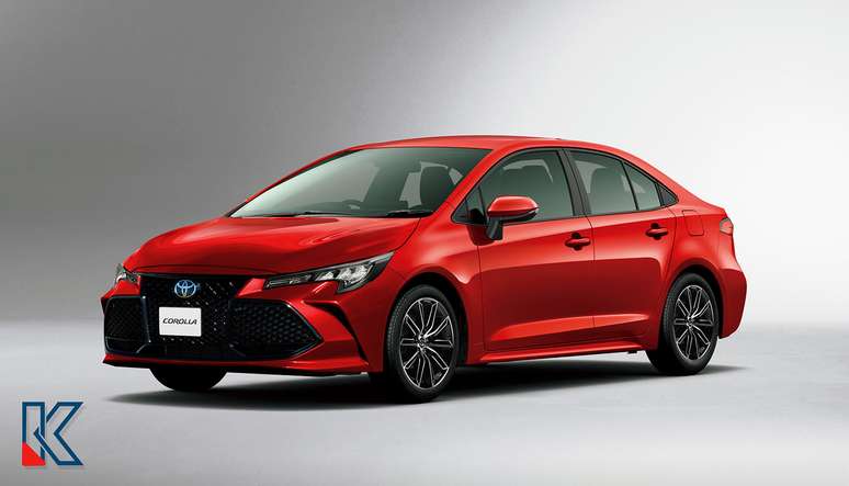 Toyota Corolla Vai Ganhar Novo Design Ainda Este Ano