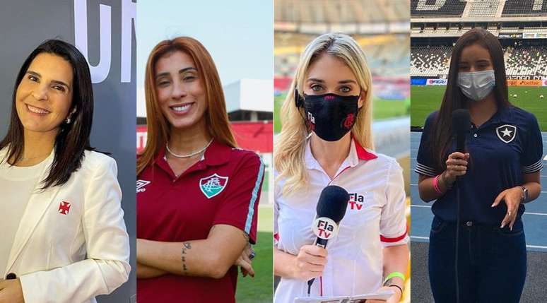 Informação é com elas! Jornalistas dos quatro grandes cariocas roubam a ...