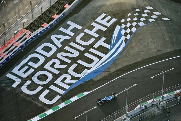 Organização espera circuito de Jedá "um pouco mais rápido" após ...