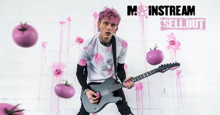 Machine Gun Kelly revela tracklist e arte do novo álbum "Mainstream ...