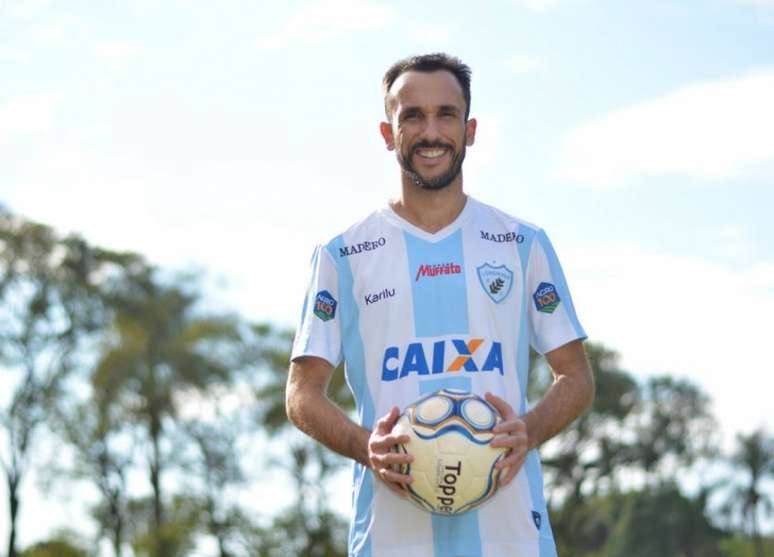 Ao L!, Thiago Ribeiro projeta Série B com o Londrina e destaca: 'Sinto ...