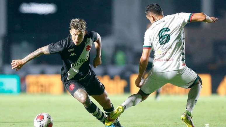 Bruno Nazário agradece à torcida do Vasco e garante dedicação na Série ...