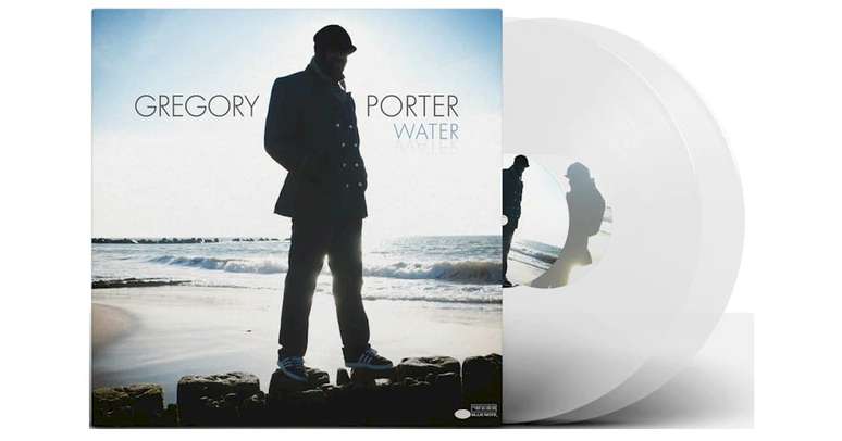 Gregory Porter relança álbum de estreia "Water" em vinil transparente