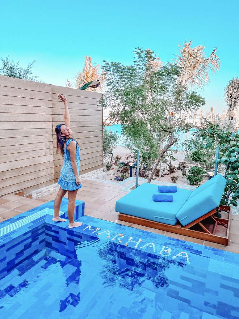 Alessandra Stockler impressiona com fotos de viagem a Dubai