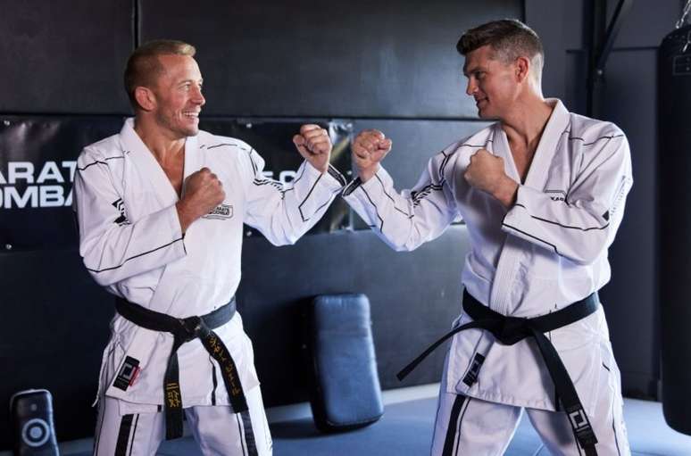 Karate Combat: Georges St.Pierre e Stephen 'Wonderboy' Thompson serão ...