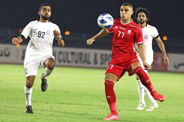 Brasileiro celebra boa fase no Al Bataeh, dos Emirados Árabes