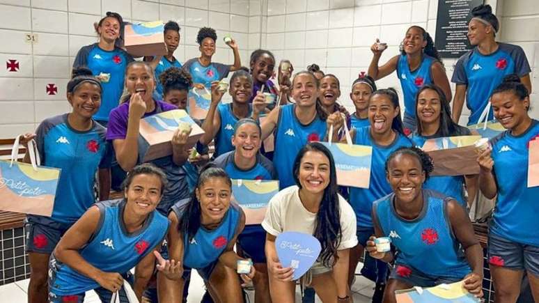 Vasco firma parceria com mais um investimento de Carol Paiffer para o ...