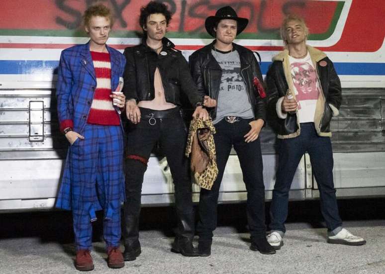 Série sobre os Sex Pistols ganha primeiro teaser