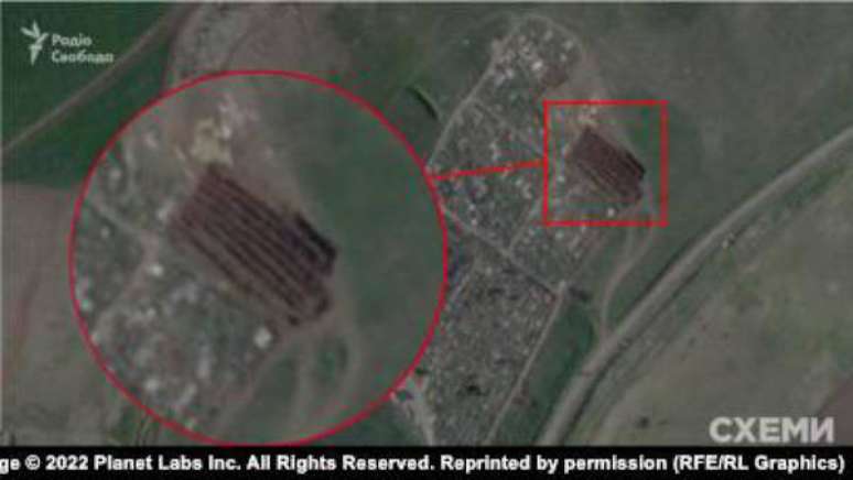 Ucrânia diz que até mil corpos estão em valas comuns em Mariupol