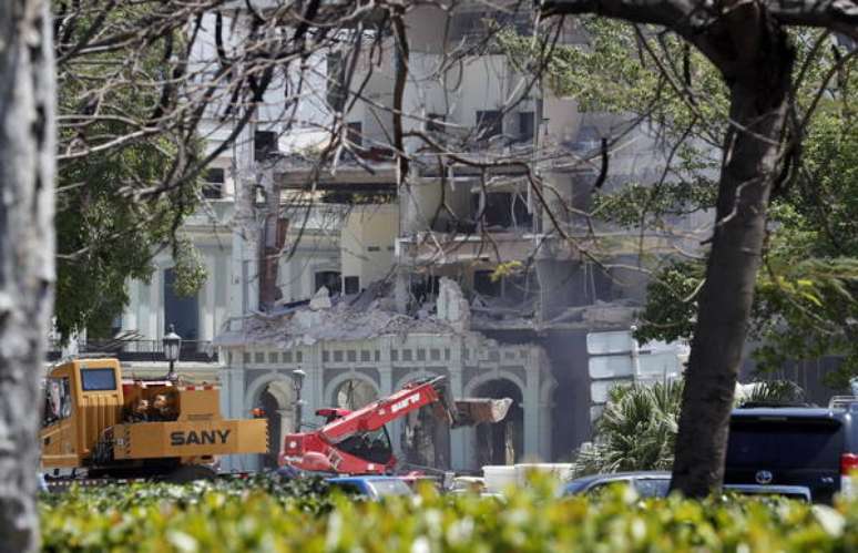 Explosão em hotel de luxo em Havana mata 4 pessoas