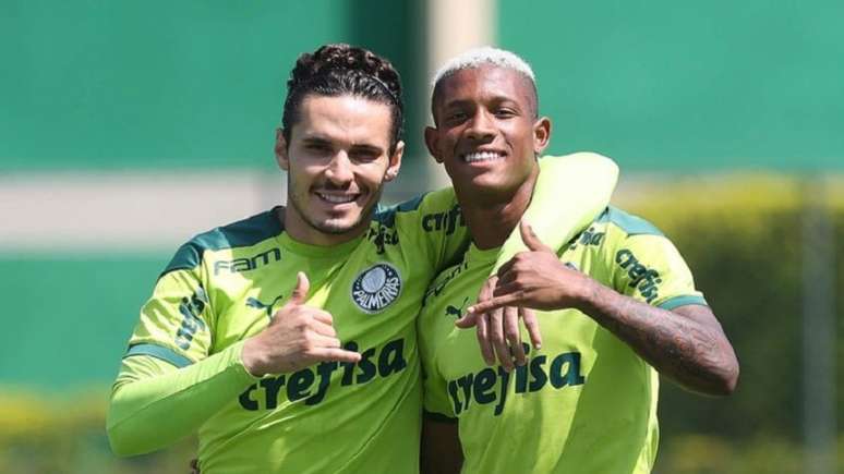 Veiga prestigiado, Danilo valorizado: como o Palmeiras enxerga ...