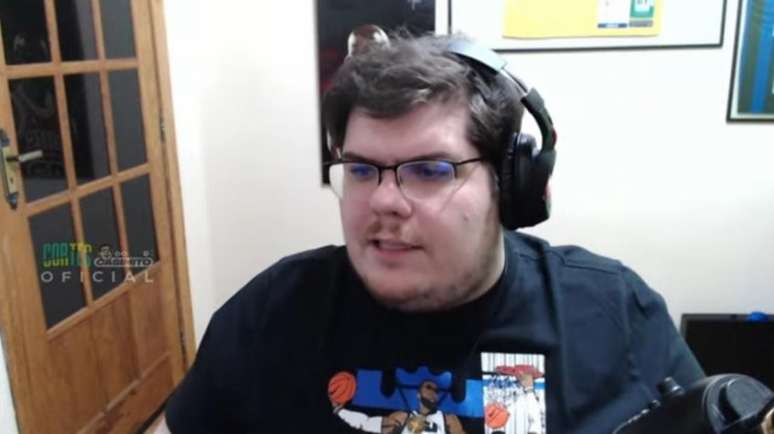 Casimiro tem conta na Twitch banida após infringir regras de direitos ...